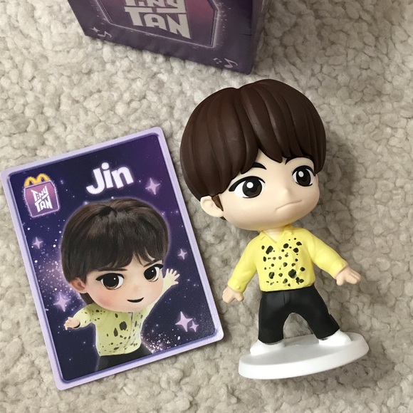 McDonald's | Toys | Mcdonalds Bts Jin Tiny Tan Figure Toy | Poshmark